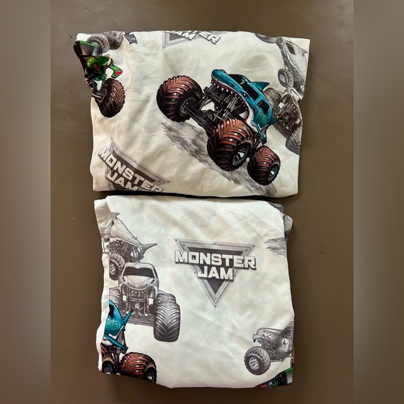 Monster Jam | Bedding | Jay Franco Monster Jam Full Set Sheets No ...